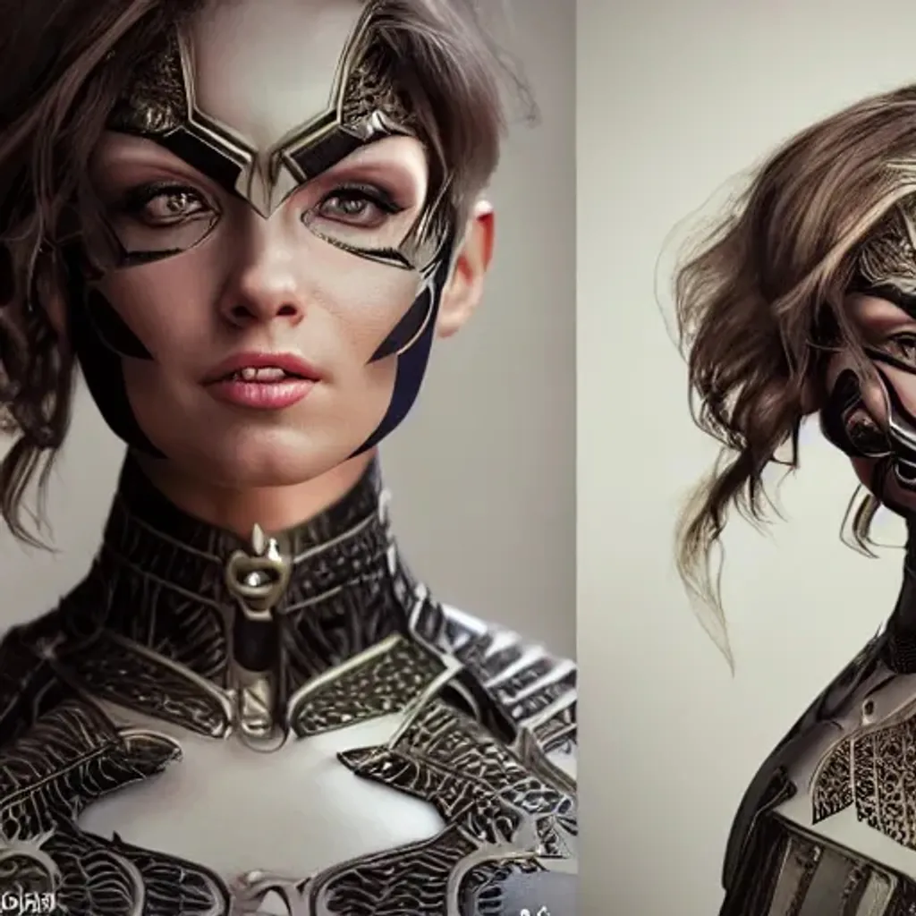 Cyborg woman | OpenArt