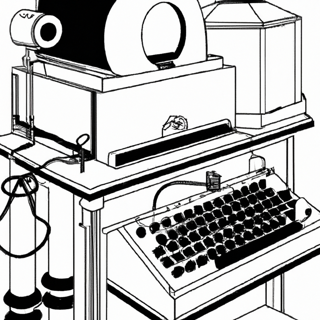 A computer in the style of the 1930s | OpenArt
