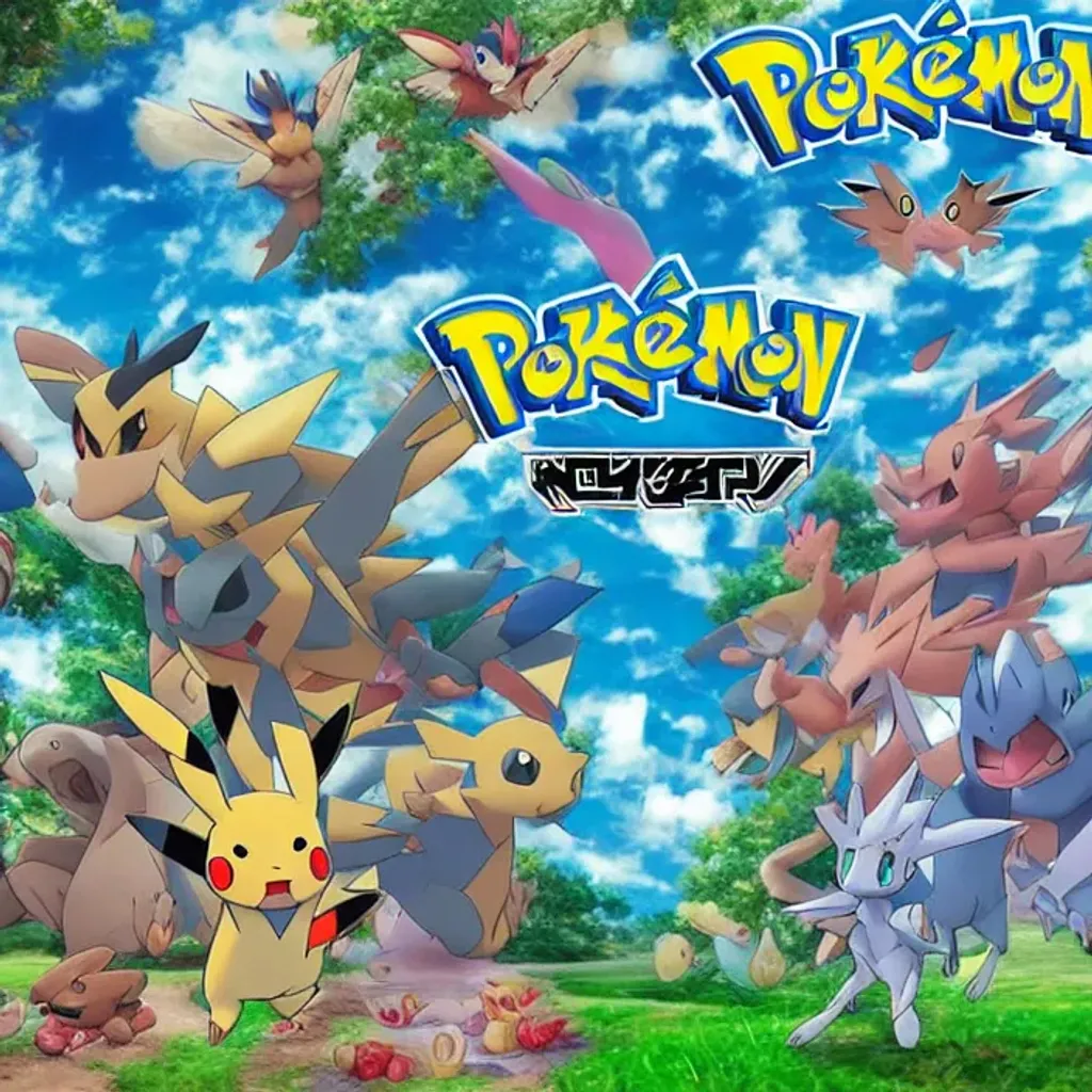 custom pokemon | OpenArt