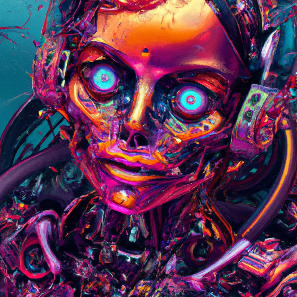 beautiful female cyborg, hyperdetailed exposed robot... | OpenArt