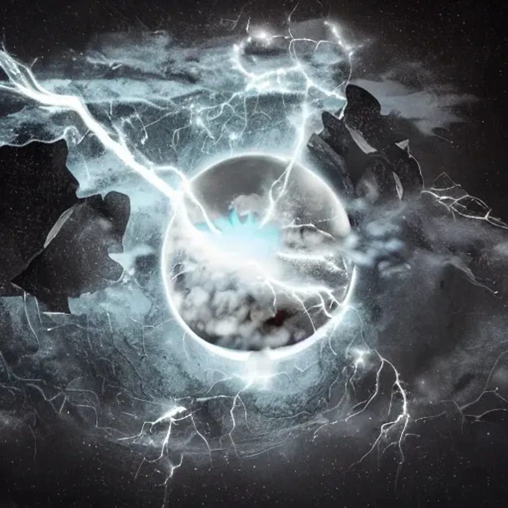 eletric moon | OpenArt