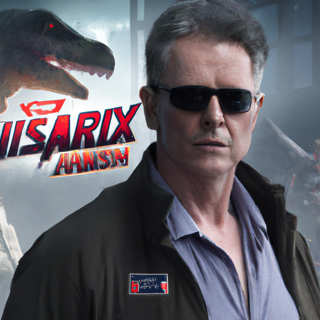 half-length portrait of Alan Grant from "Jurassic pa... | OpenArt