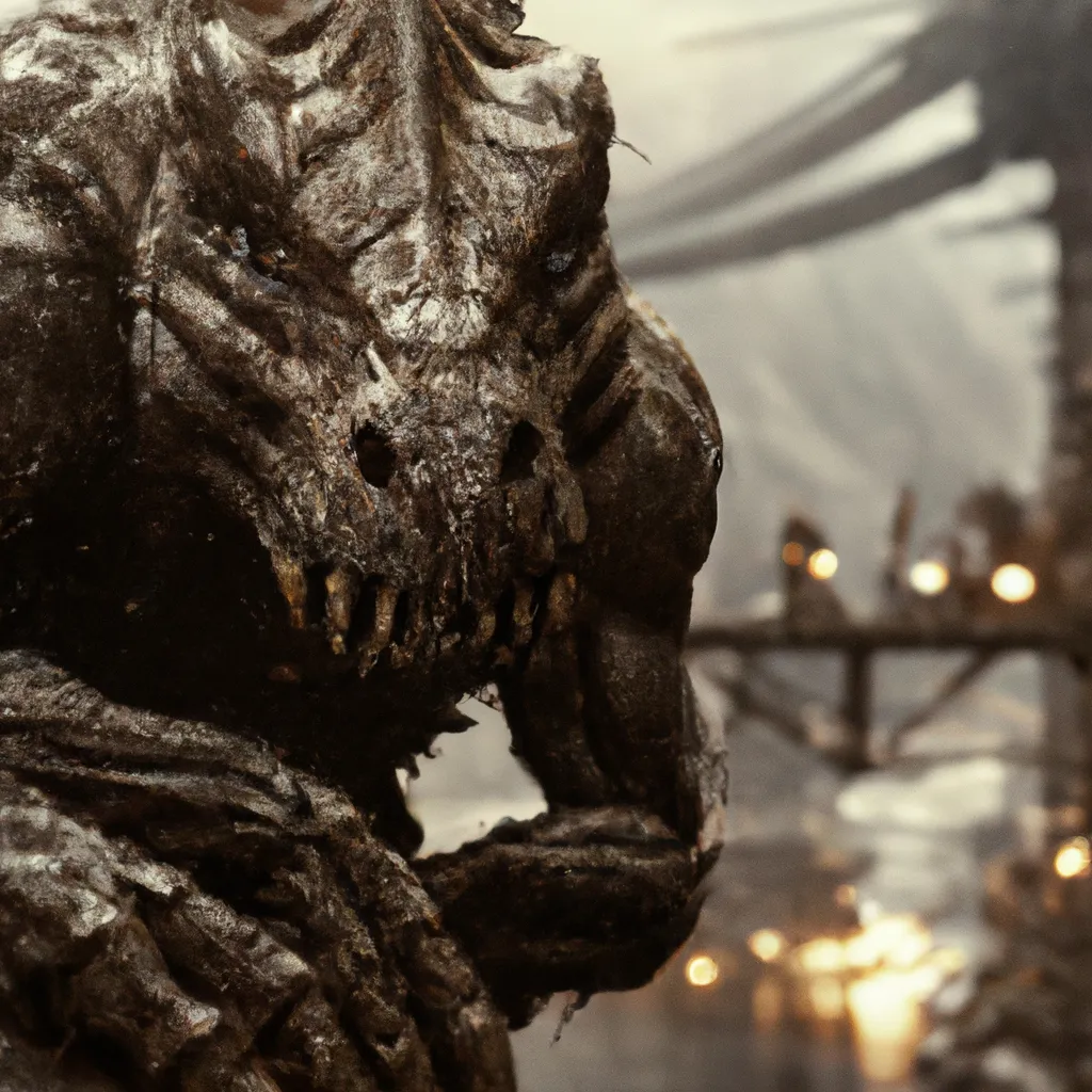 A still from the Rampage video game reimagined by We... | OpenArt