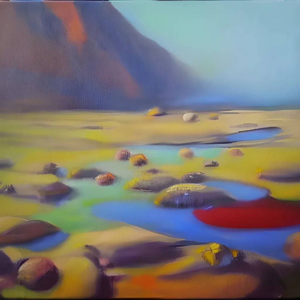 life, oil painting | OpenArt