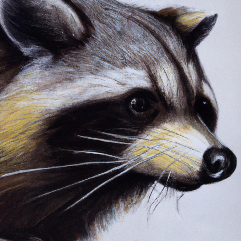ultra realistic raccoon by Frank frazetta | OpenArt