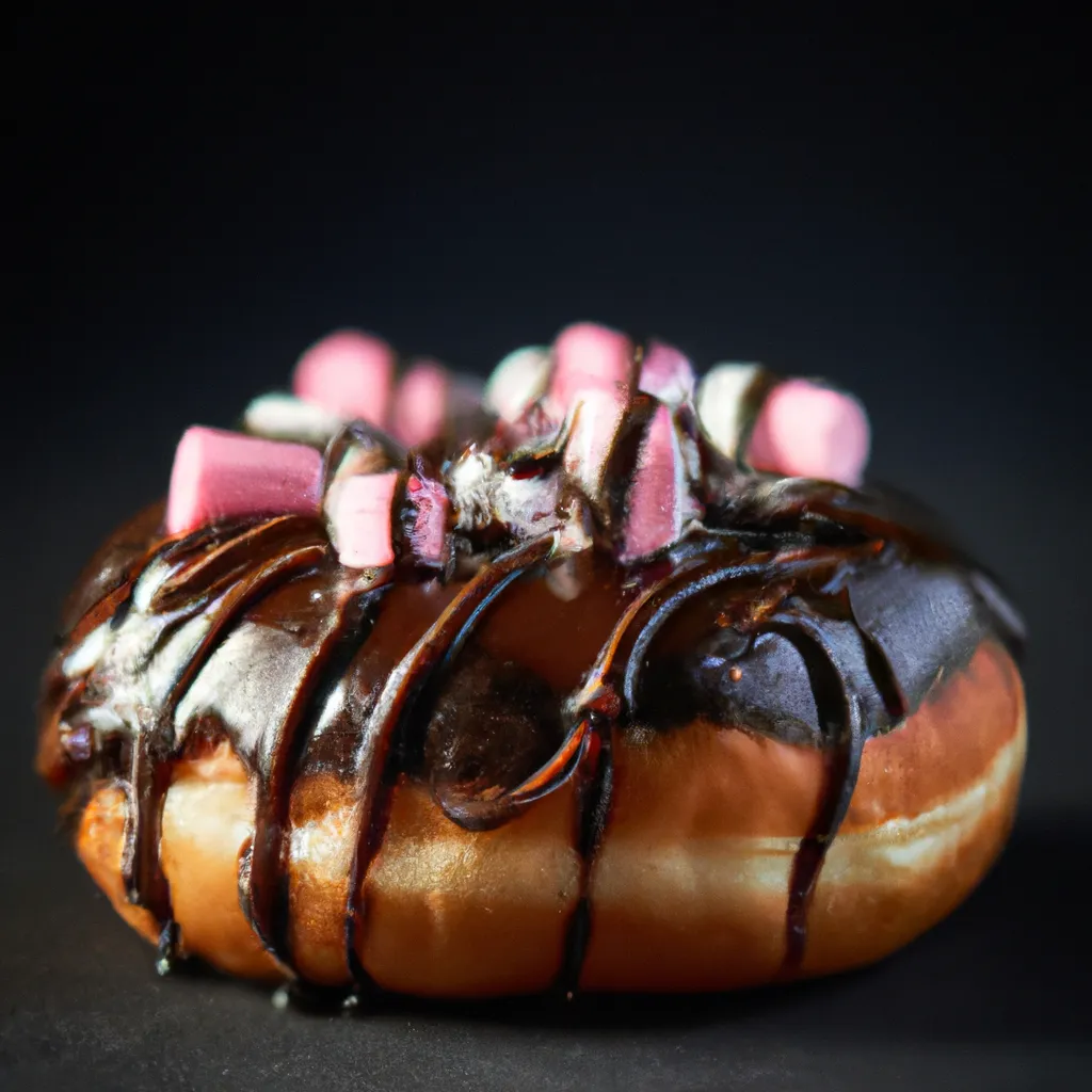 donut on poop | OpenArt