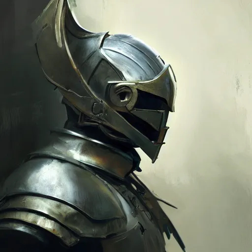 a photorealistic painting of an young knight, fully... | OpenArt