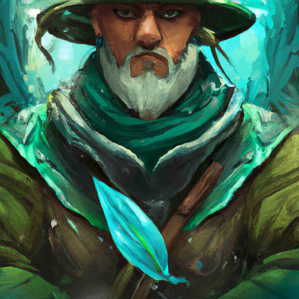 Ronroa Zoro in Slug Sage Mode, highly detailed, digi... | OpenArt