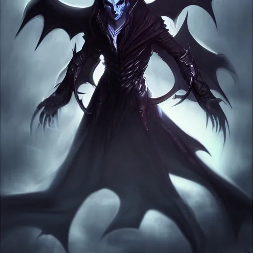 vampire, concept art, by Aleksi Briclot, antipodeans... | OpenArt