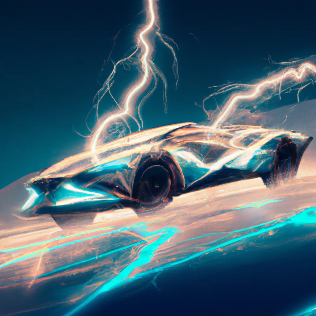sci fi fantasy concept art of lightning car, weapon... | OpenArt