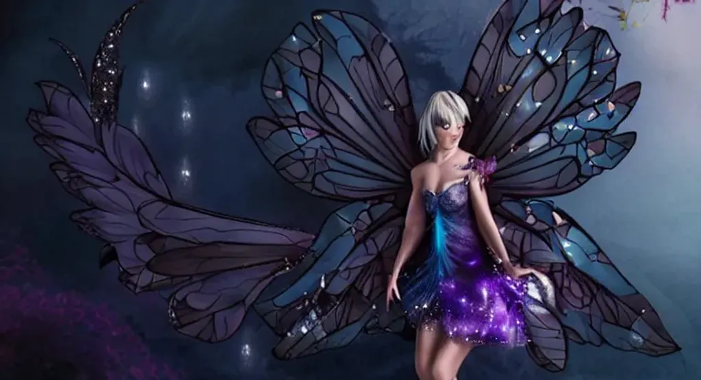 Magicial Female Fairy | OpenArt