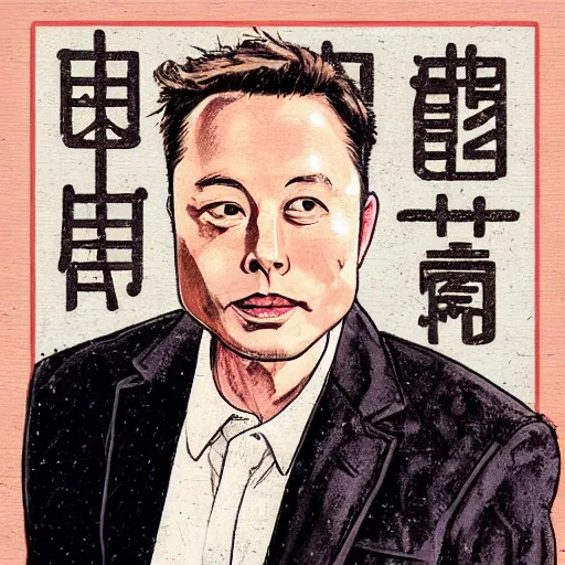 portrait of old chinese elon musk | OpenArt