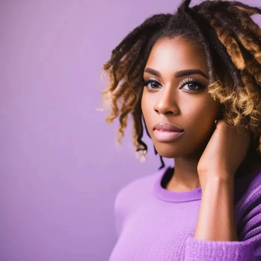 Beautiful blonde woman, (adorable), ((detailed face)...