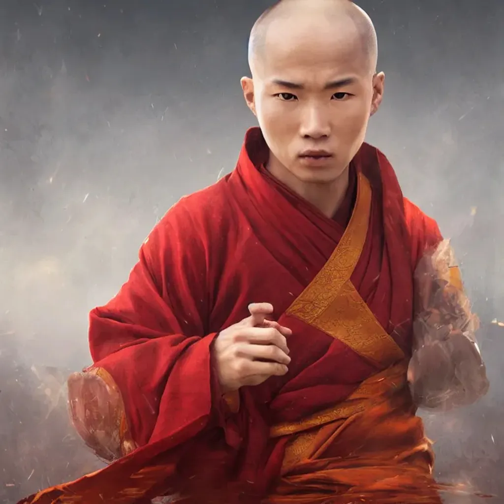 A hyperrealistic masterpiece of aortrait young chine... | OpenArt