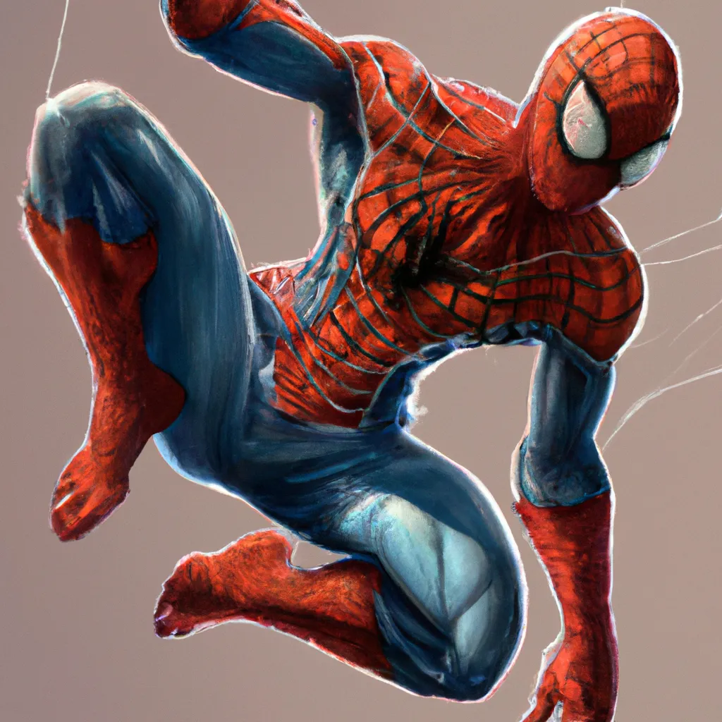 Spider man, marvel, intricate, highly detailed, smoo...