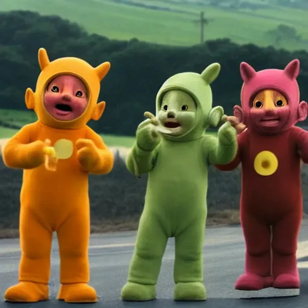 Mario Teletubbies | OpenArt