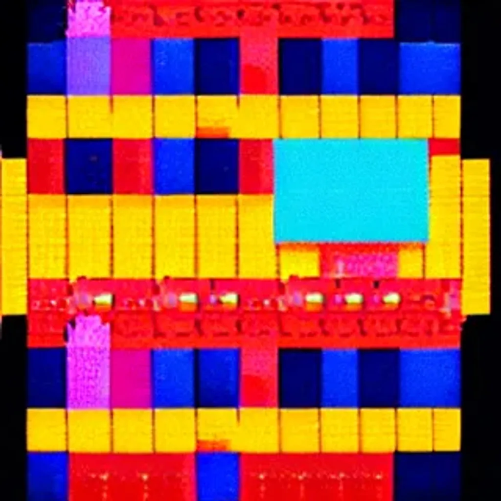 Little Dirk Patch Road Runner. With Taken, Pixel Art. | OpenArt