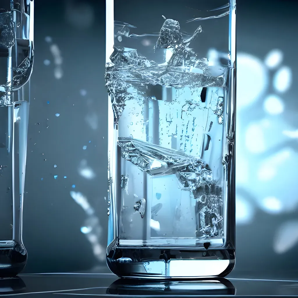 highly detailed perfect glass, 4k, 8k, hdr, octane r... | OpenArt
