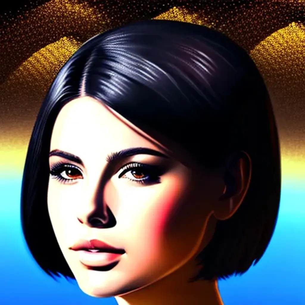 SamDoesArt a girl, hispanic, black hair, short hair,... | OpenArt