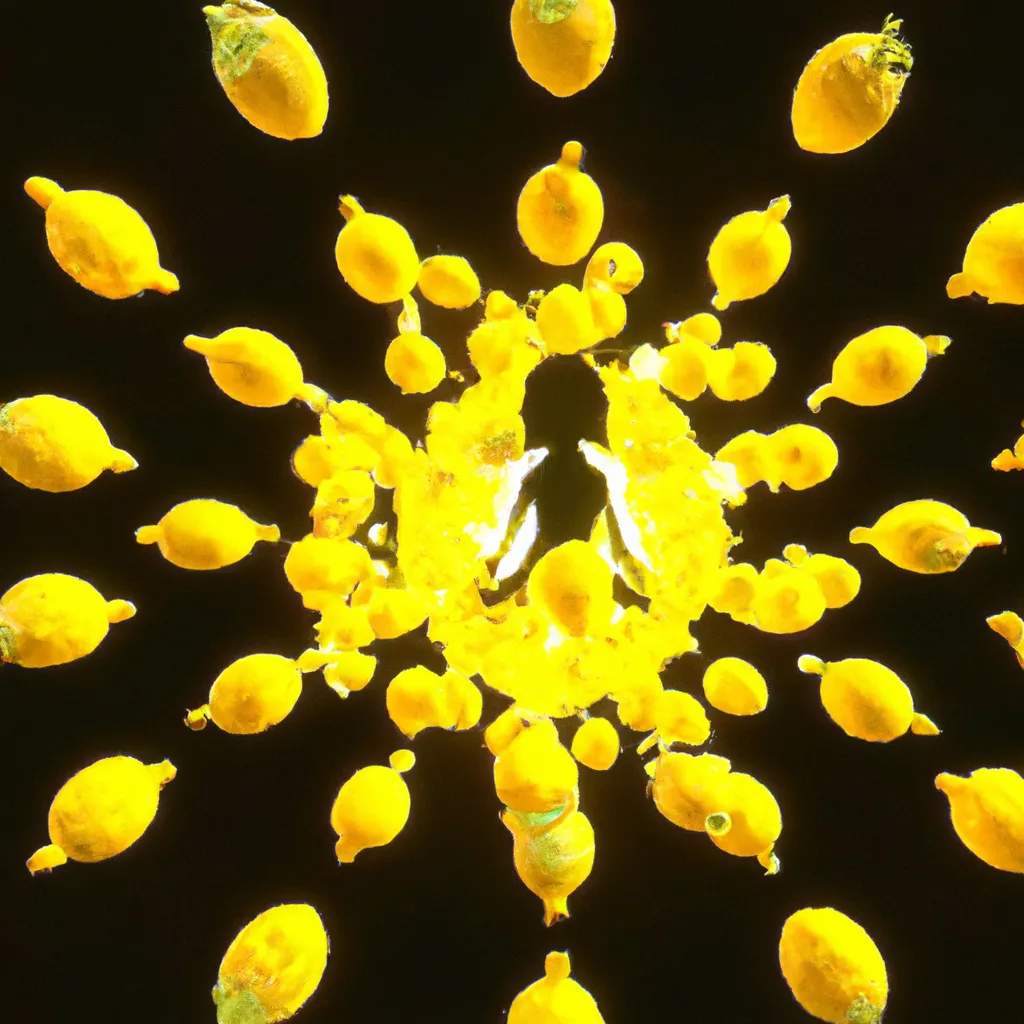 A beautiful lemon goddess dancing at the center of t... | OpenArt