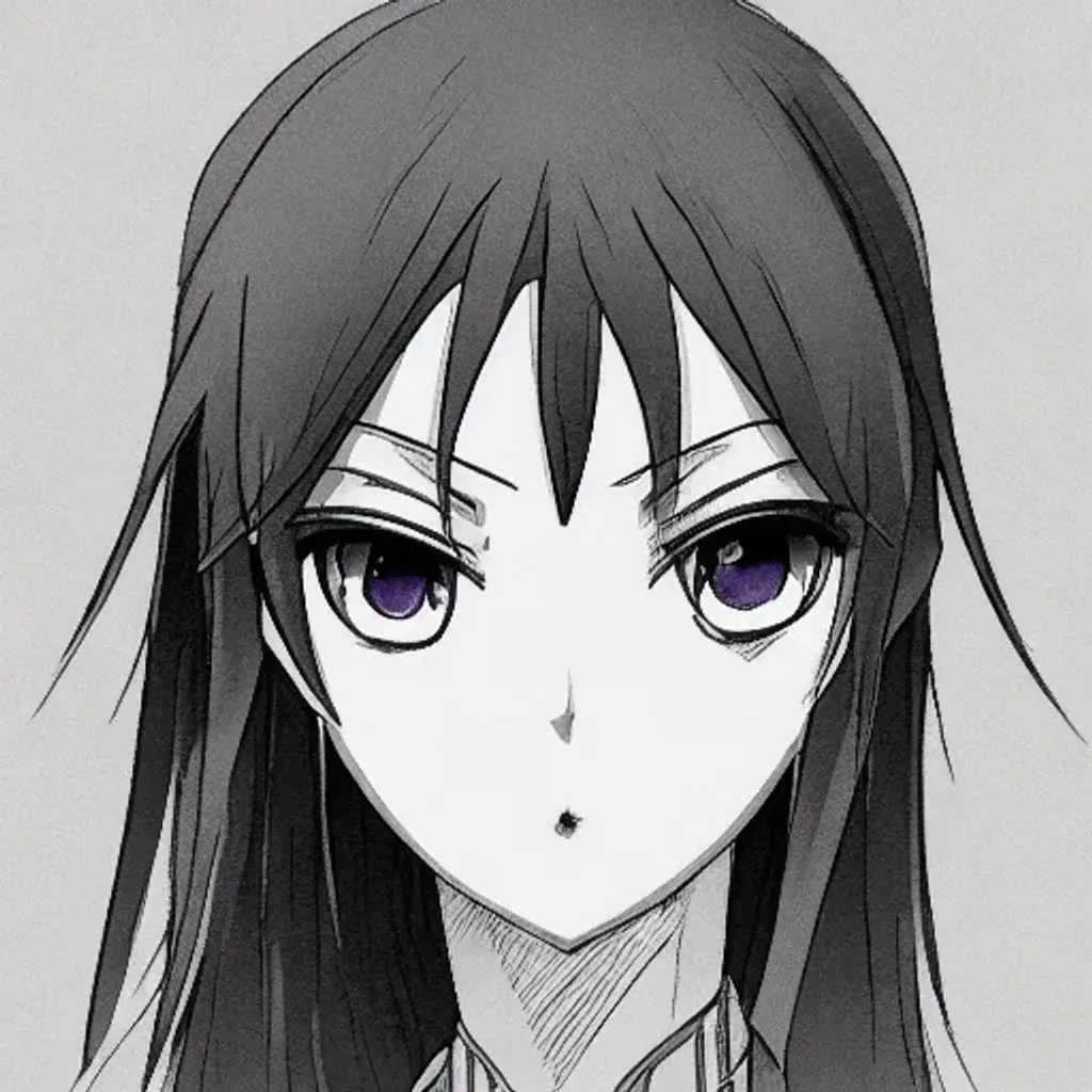 Retro anime. Face, eyes and nose as detailed as poss... | OpenArt