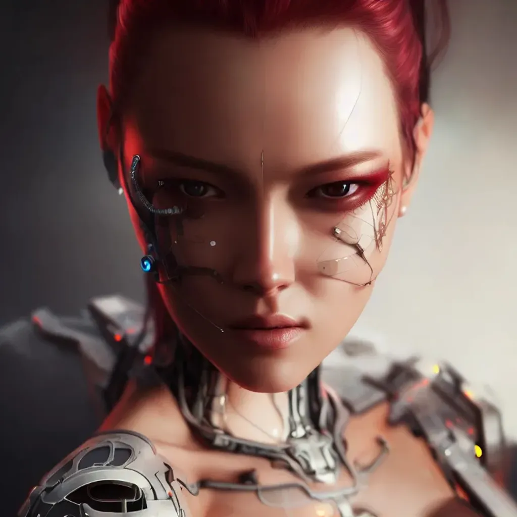 A gorgeous female Shephard | OpenArt