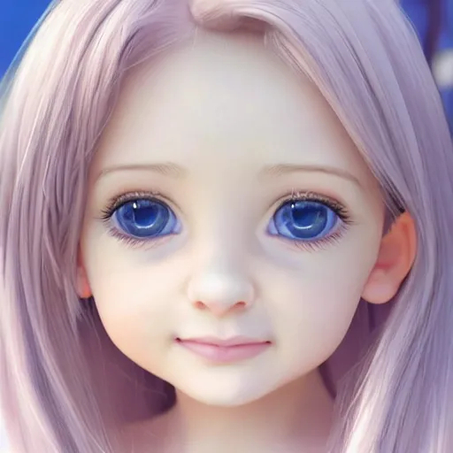 {realistic portrait} of {cute child girl}, ultra-rea... | OpenArt