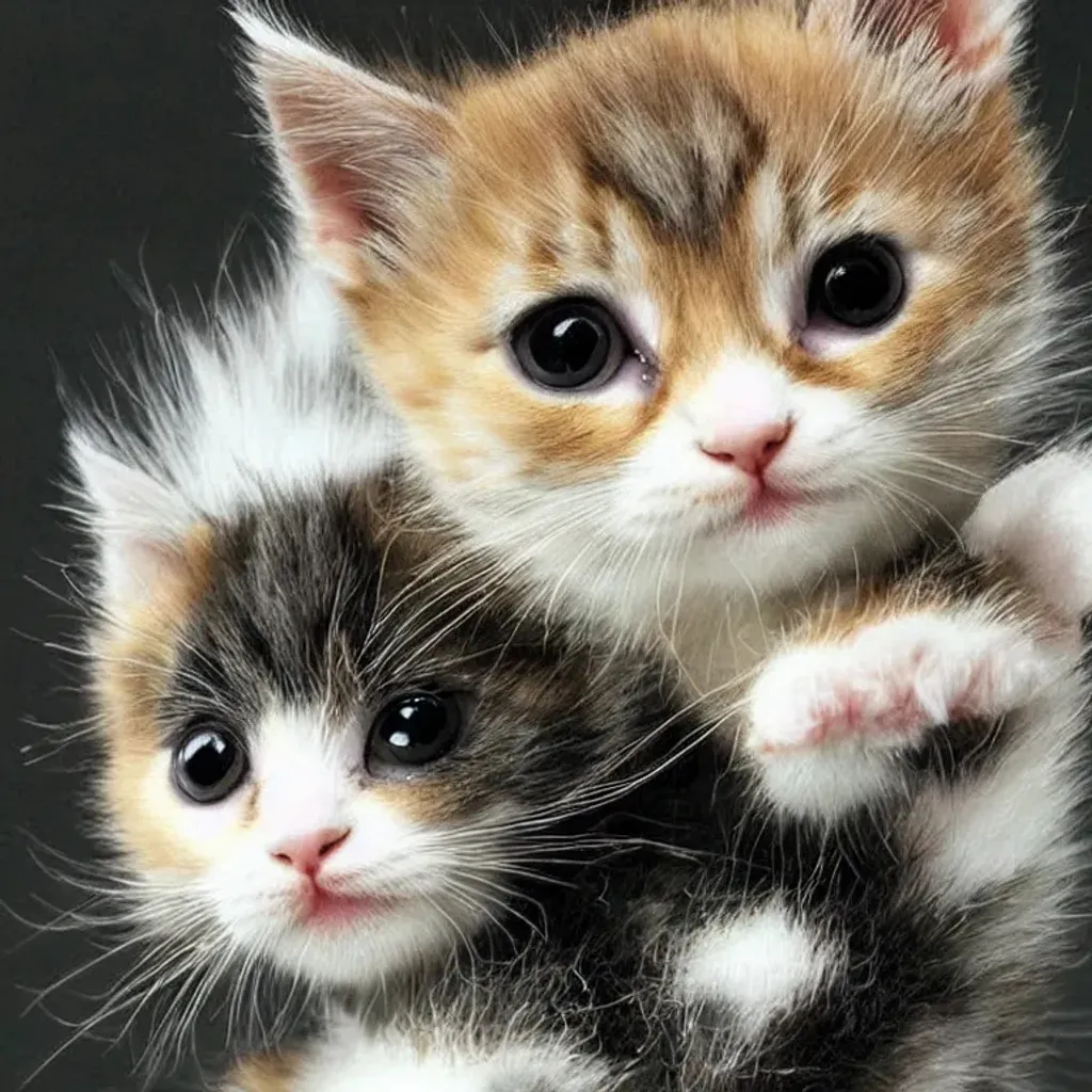 beautiful cute kittens | OpenArt