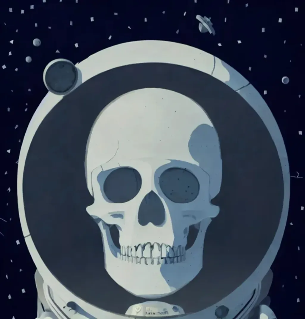 creepy doctor in space hospital | OpenArt