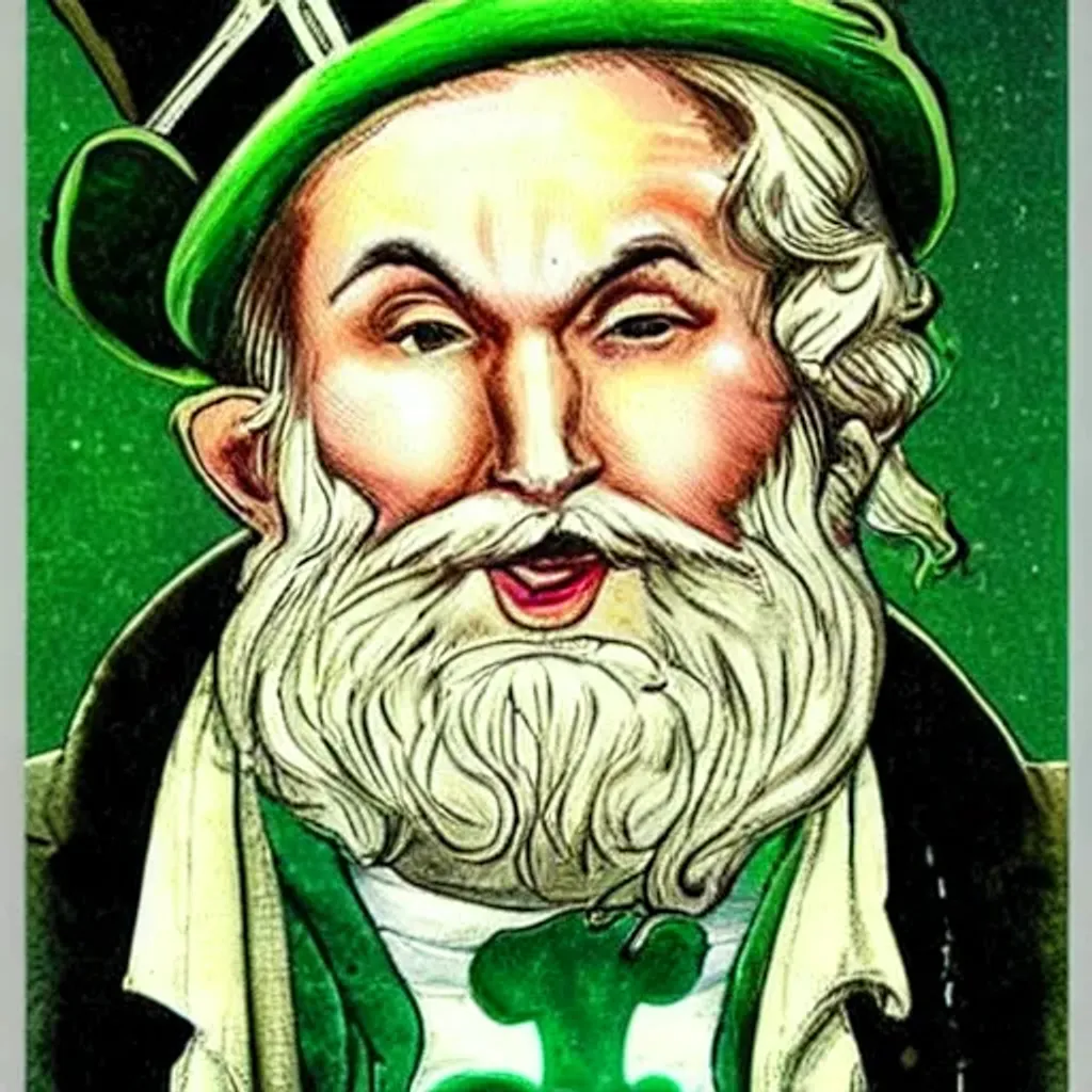 Best St Patrick s Day Saying And Character OpenArt