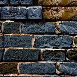 stone brick wall path | OpenArt