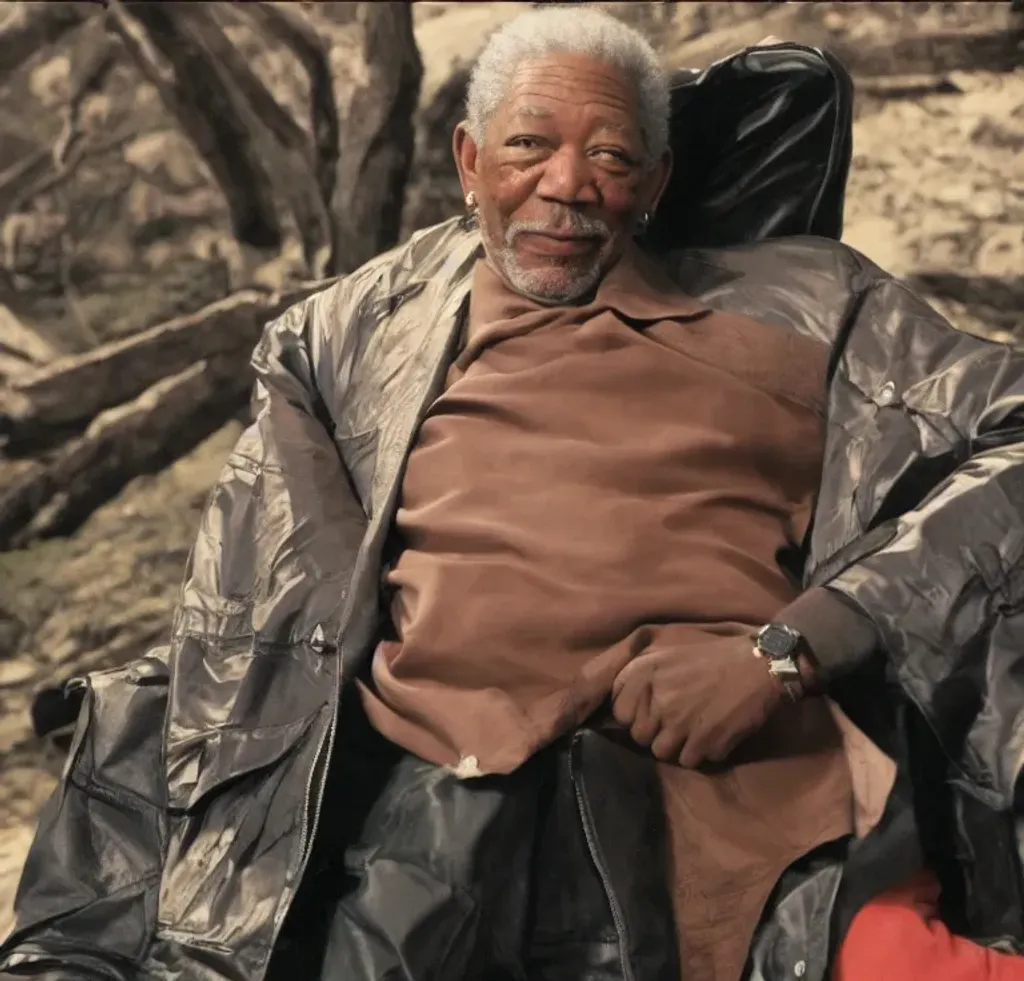 Morgan Freeman, 4K, 8K, High Resolution | OpenArt