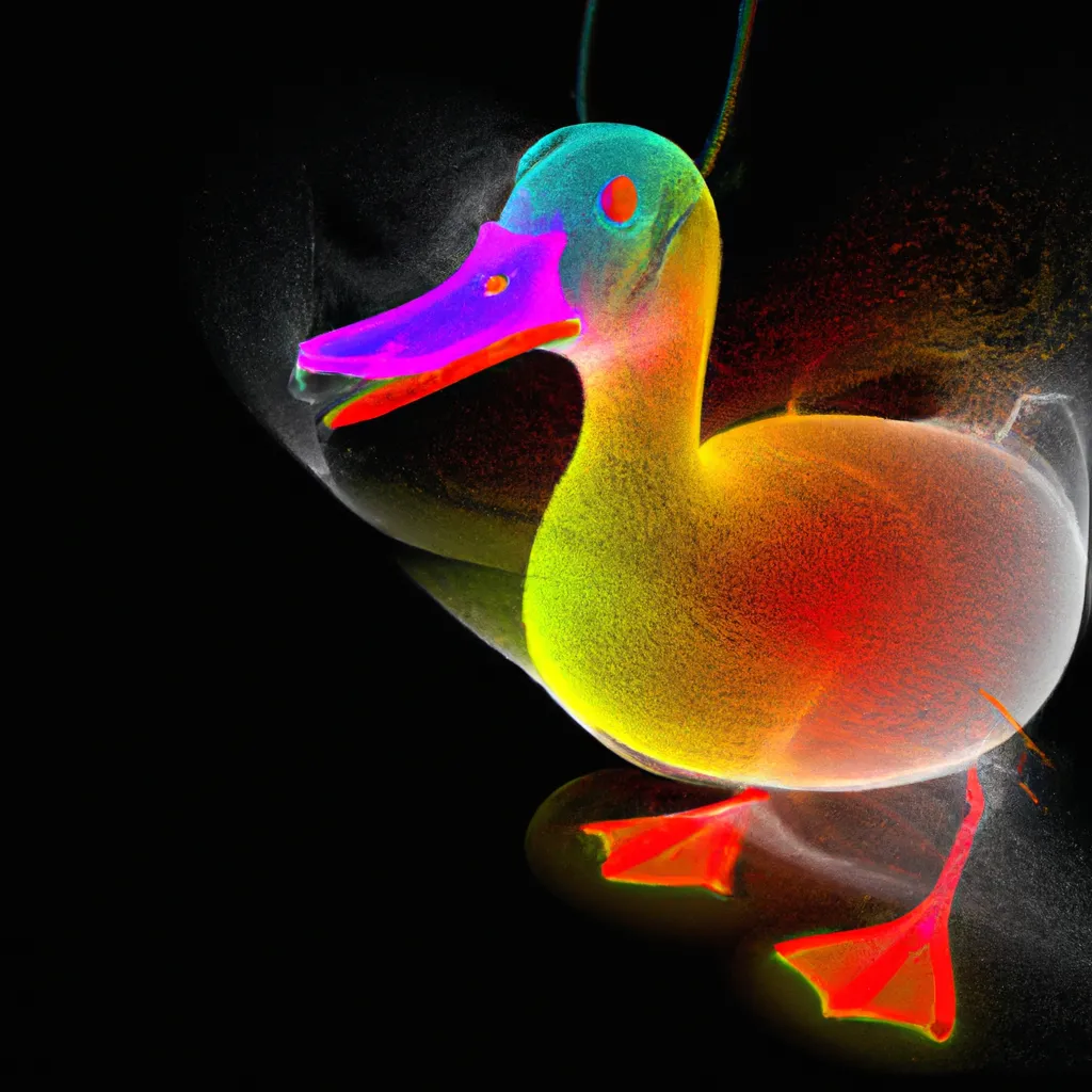 mad duck, clean render of mandelbrot set made of dus... | OpenArt