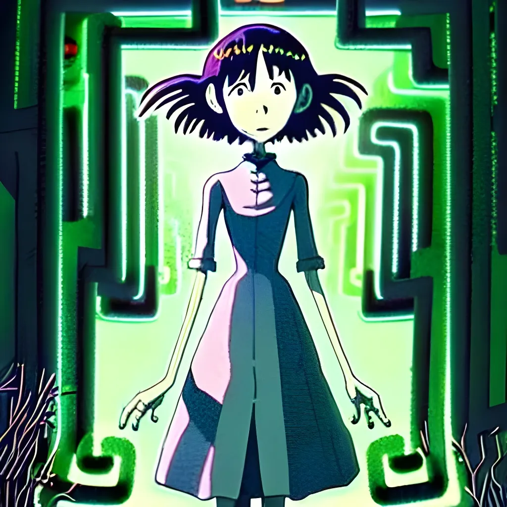 Lain, anime. Ultra realistic hyper realistic octane... | OpenArt