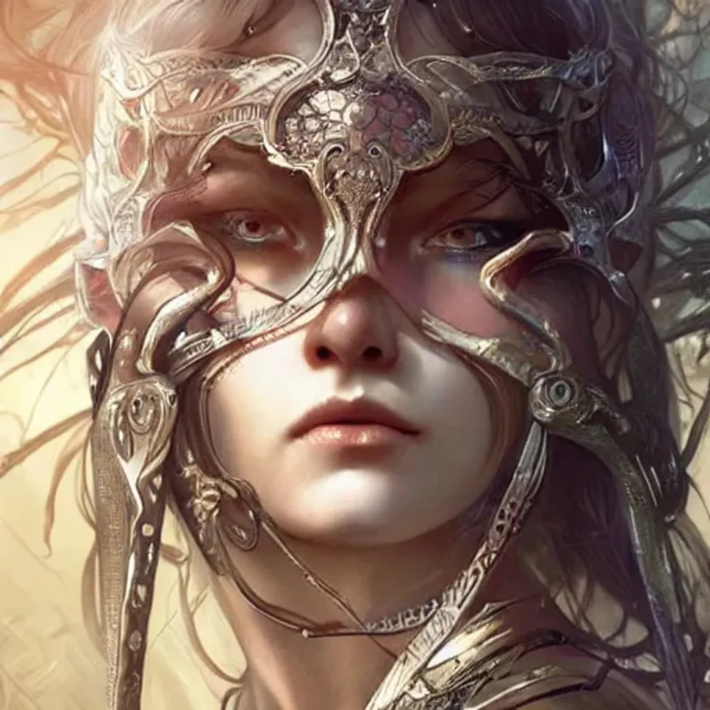 heavy metal fantasy, fantasy magic, pretty face, int... | OpenArt