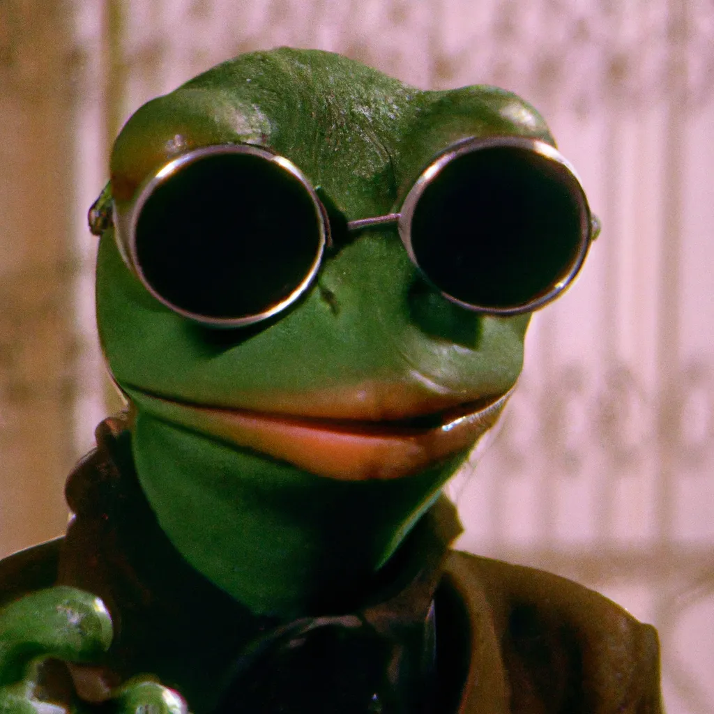 Kermit the frog wearing army helmet, in the Vietnam... | OpenArt