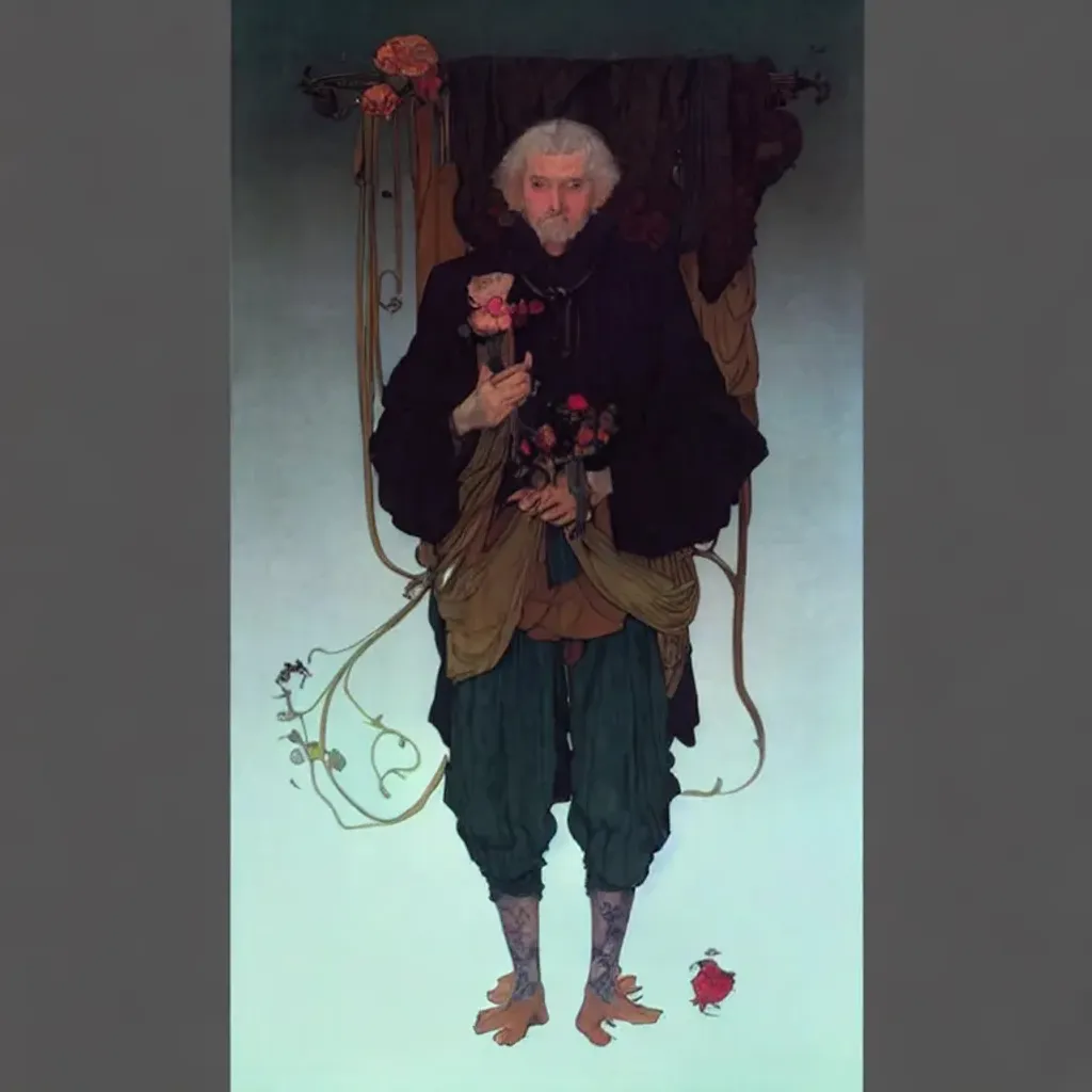 SamDoesArt, a men, detailed face, shaved face, beau... | OpenArt