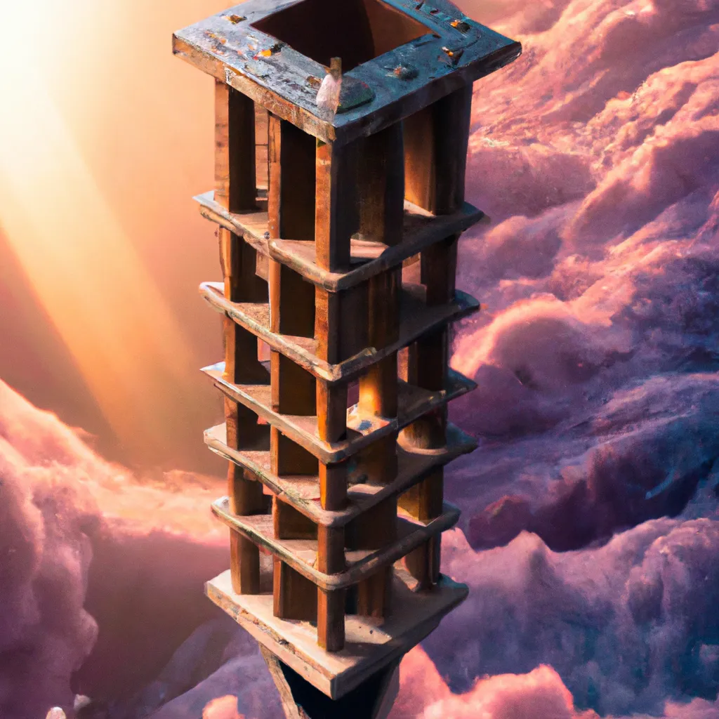 isometric tower, universe inside tower, hyperrealist... | OpenArt