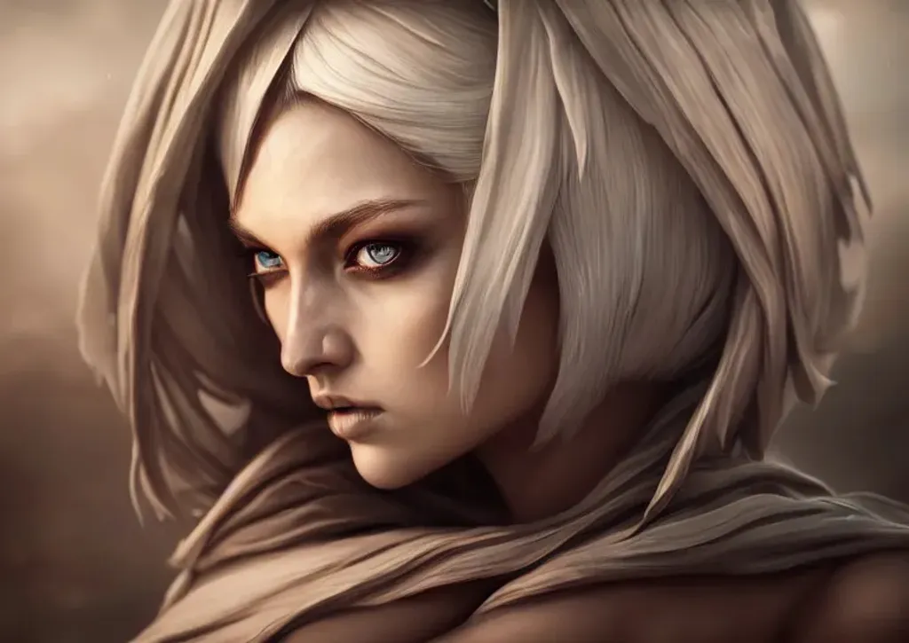 Riven the exile, beautiful girl, face symmetry , hig... | OpenArt