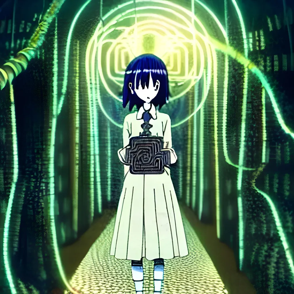 Lain, anime. Ultra realistic hyper realistic octane... | OpenArt