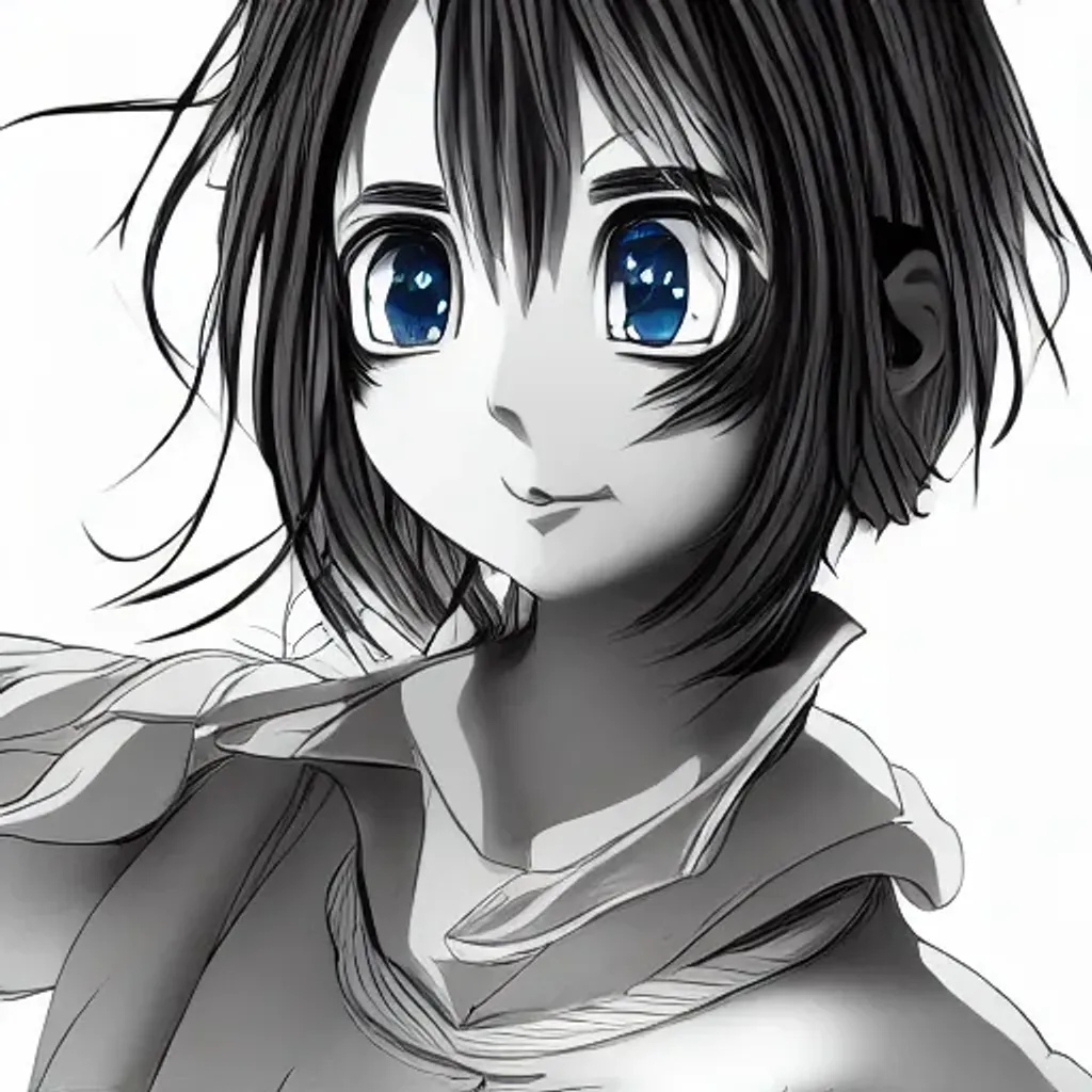 Retro anime. Face, eyes and nose as detailed as poss... | OpenArt