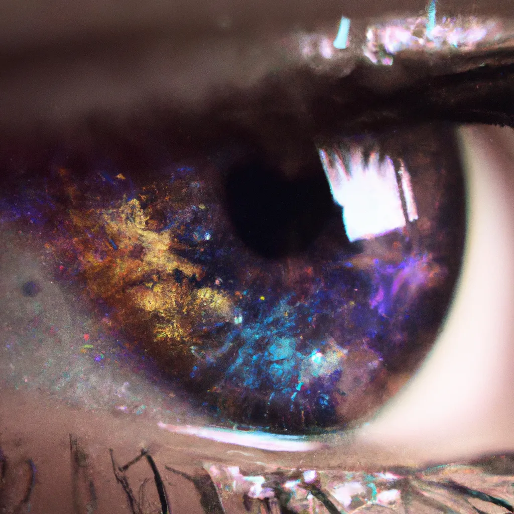 closeup of beautiful realistic detailed eyes with wa... | OpenArt