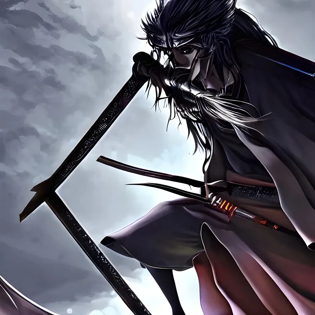 BANKAI, highly detailed, cinematic light, hyperreali...