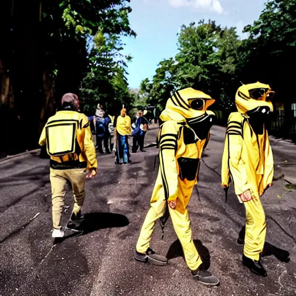 yellow jackets