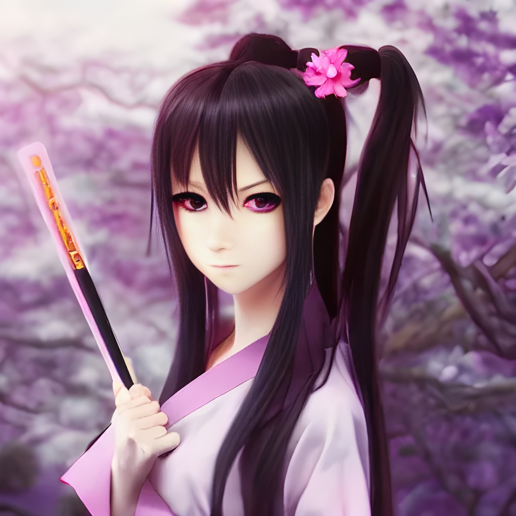 gorgeous and beautiful kawaii professional anime fan... | OpenArt