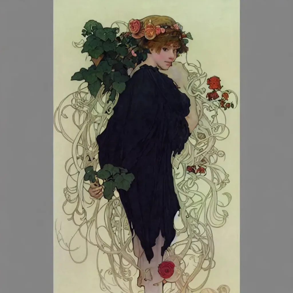 SamDoesArt, a girl, detailed face, yellow eyes, whi...