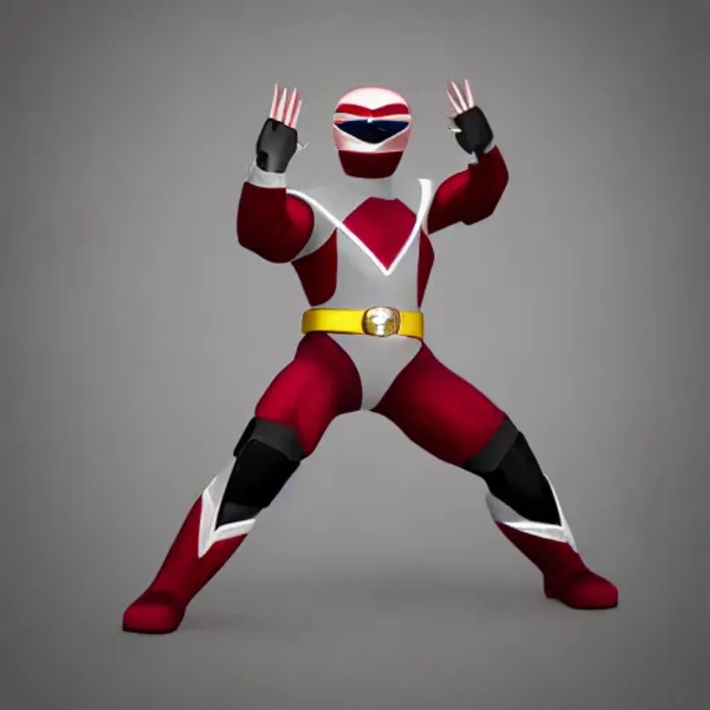 A realistic power ranger