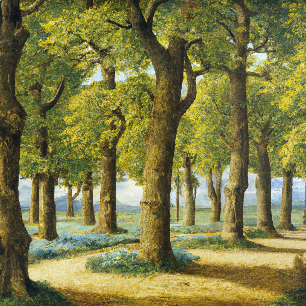 A Beautiful Forest, Flemish Style Painting. | OpenArt