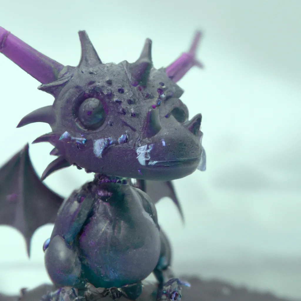 Cute 3d rendered dragon-like Warrior in the Space la... | OpenArt