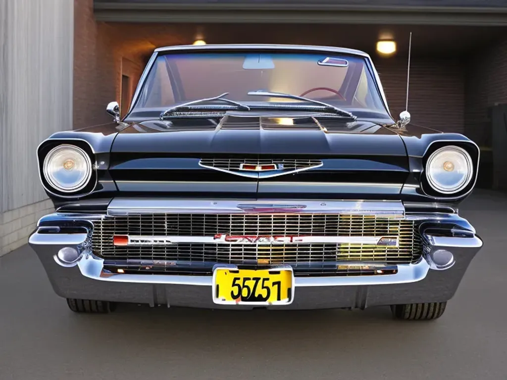 19657 Chevrolet front | OpenArt